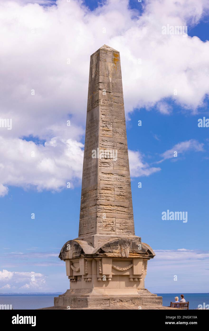 ST ANDREWS, SCOTLAND, EUROPE - Martyrs Monument Stock Photo - Alamy