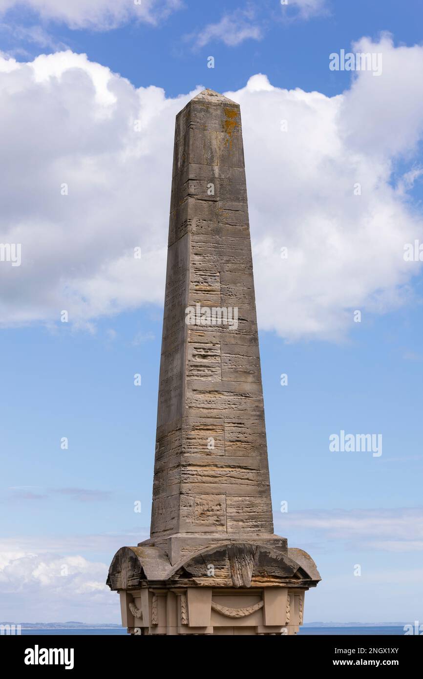 ST ANDREWS, SCOTLAND, EUROPE - Martyrs Monument Stock Photo - Alamy