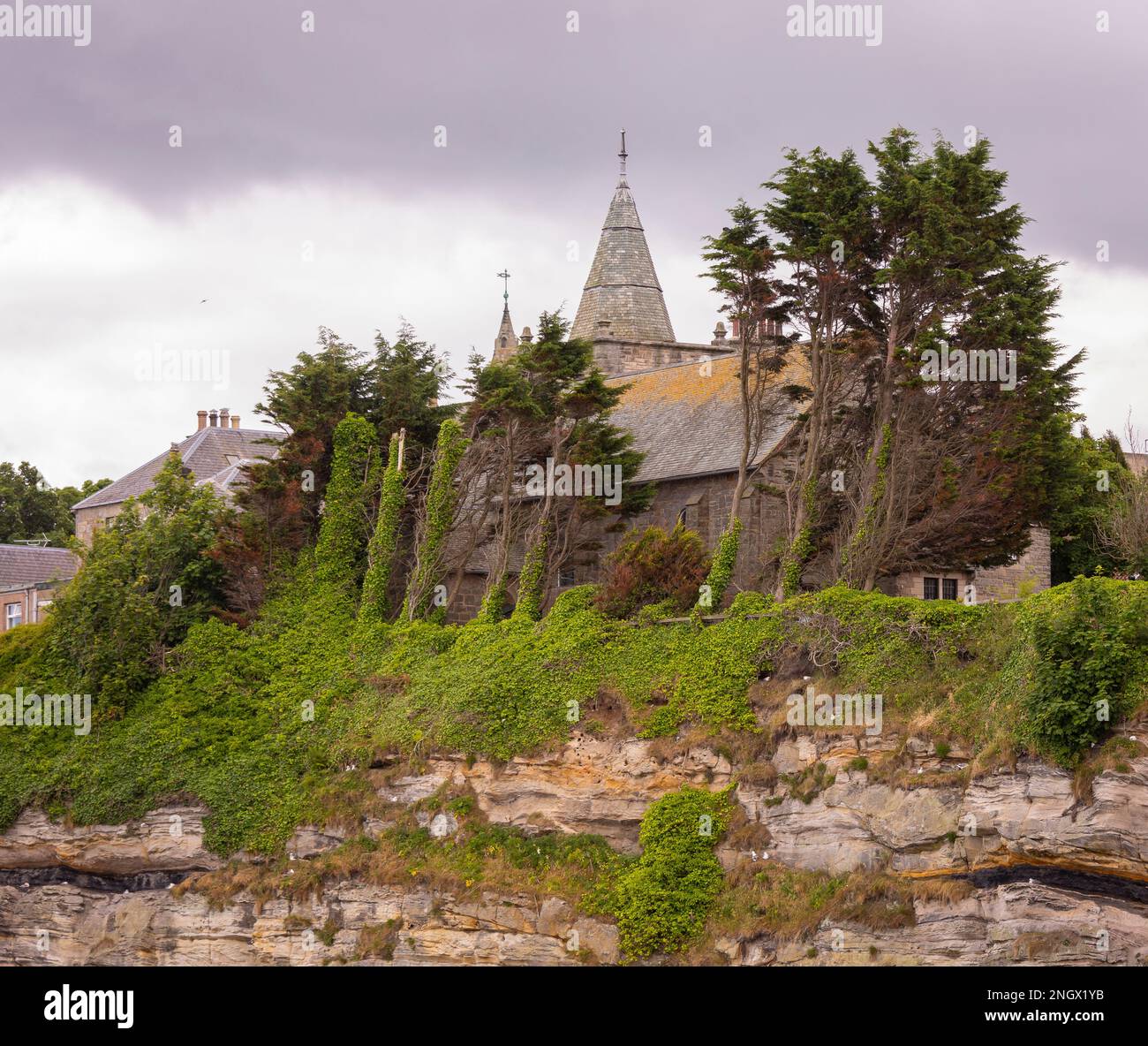 ST ANDREWS, FIFE, SCOTLAND, EUROPE - St Andrews University. Buildings ...
