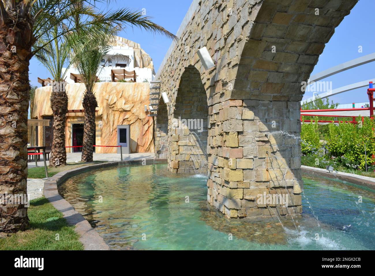 Oman bridge hi-res stock photography and images - Alamy