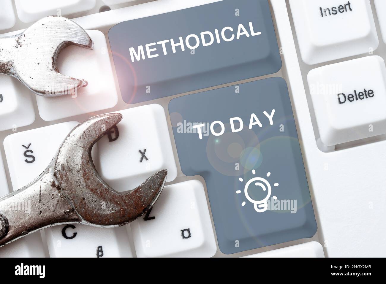 Text sign showing Methodical. Business approach System of Methods used ...