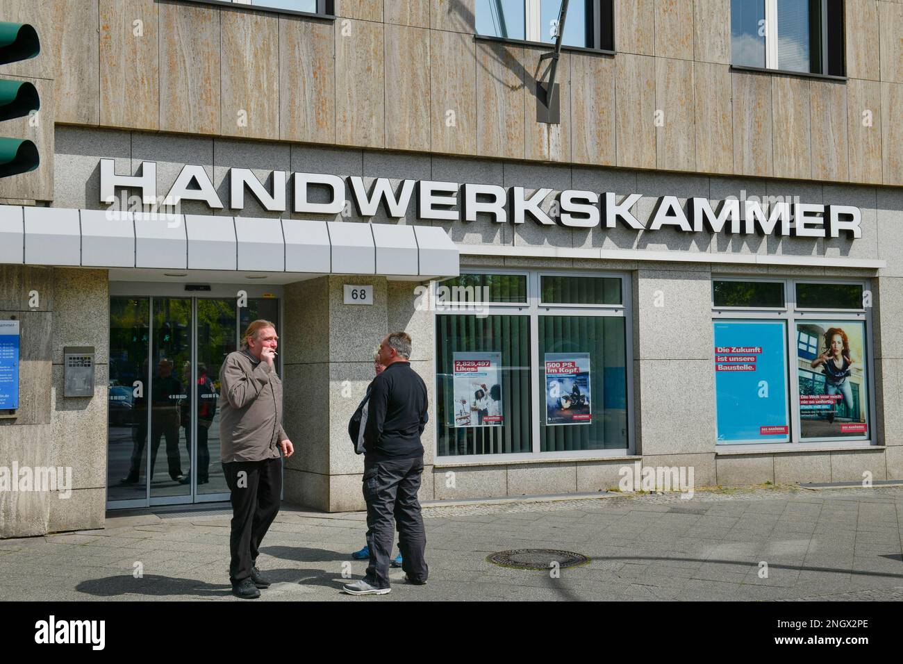 Berlin Chamber of Crafts, Mehringdamm, Kreuzberg, Berlin, Germany Stock ...