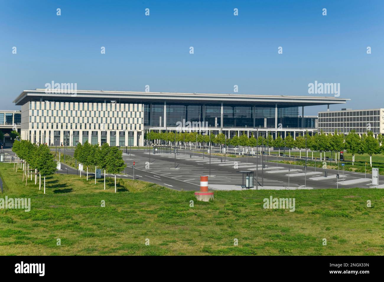 Berlin Brandenburg Willy Brandt Airport, BER, Brandenburg, Germany ...