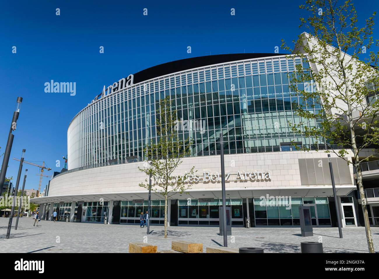 Mercedes-Benz Arena, Mercedes-Platz, Friedrichshain, Berlin, Germany ...
