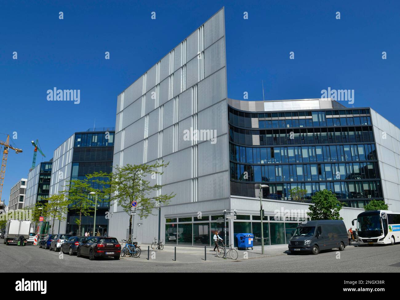 Zalando Headquarters, Valeska-Gert-Strasse, Friedrichshain, Berlin ...