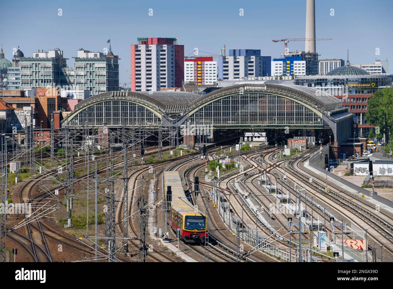 Ostbahnhof, Friedrichshain, Berlin, Germany Stock Photo - Alamy