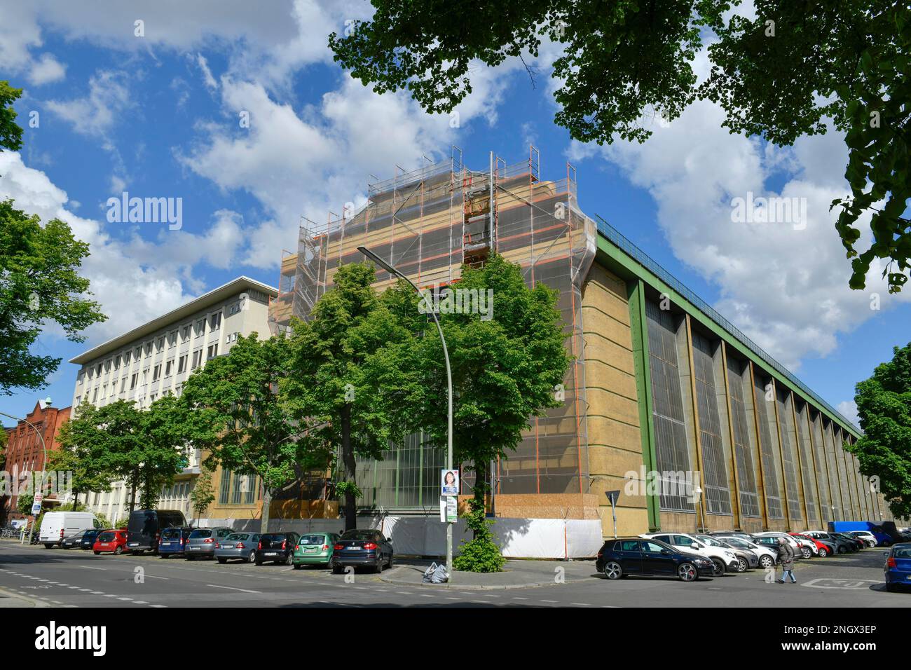 Siemens AG Gas Turbine Plant, Berlichingenstrasse, Moabit, Mitte ...