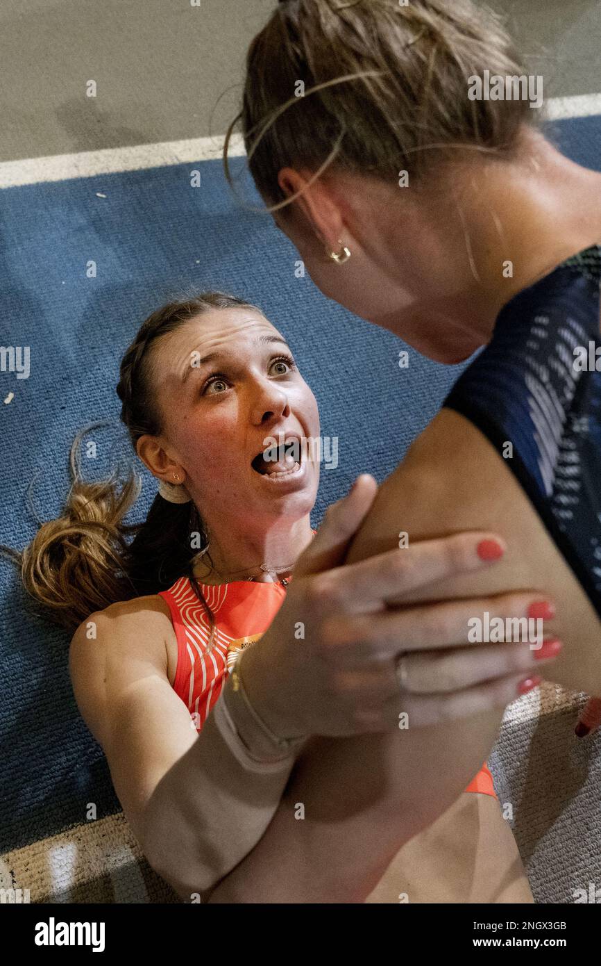 Femke bol world record hi-res stock photography and images - Alamy