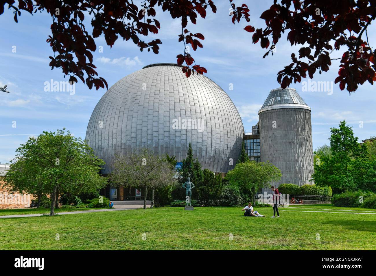 Zeiss Grand Planetarium, Prenzlauer Allee, Prenzlauer Berg, Pankow ...
