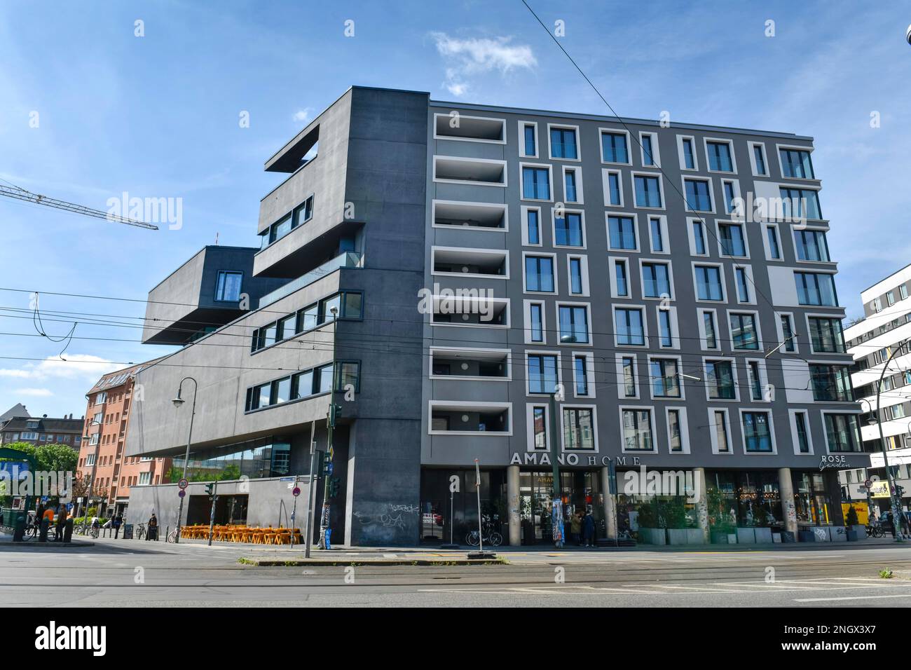 Residential building L40, by architect Roger Bundschuh, Linienstrasse ...
