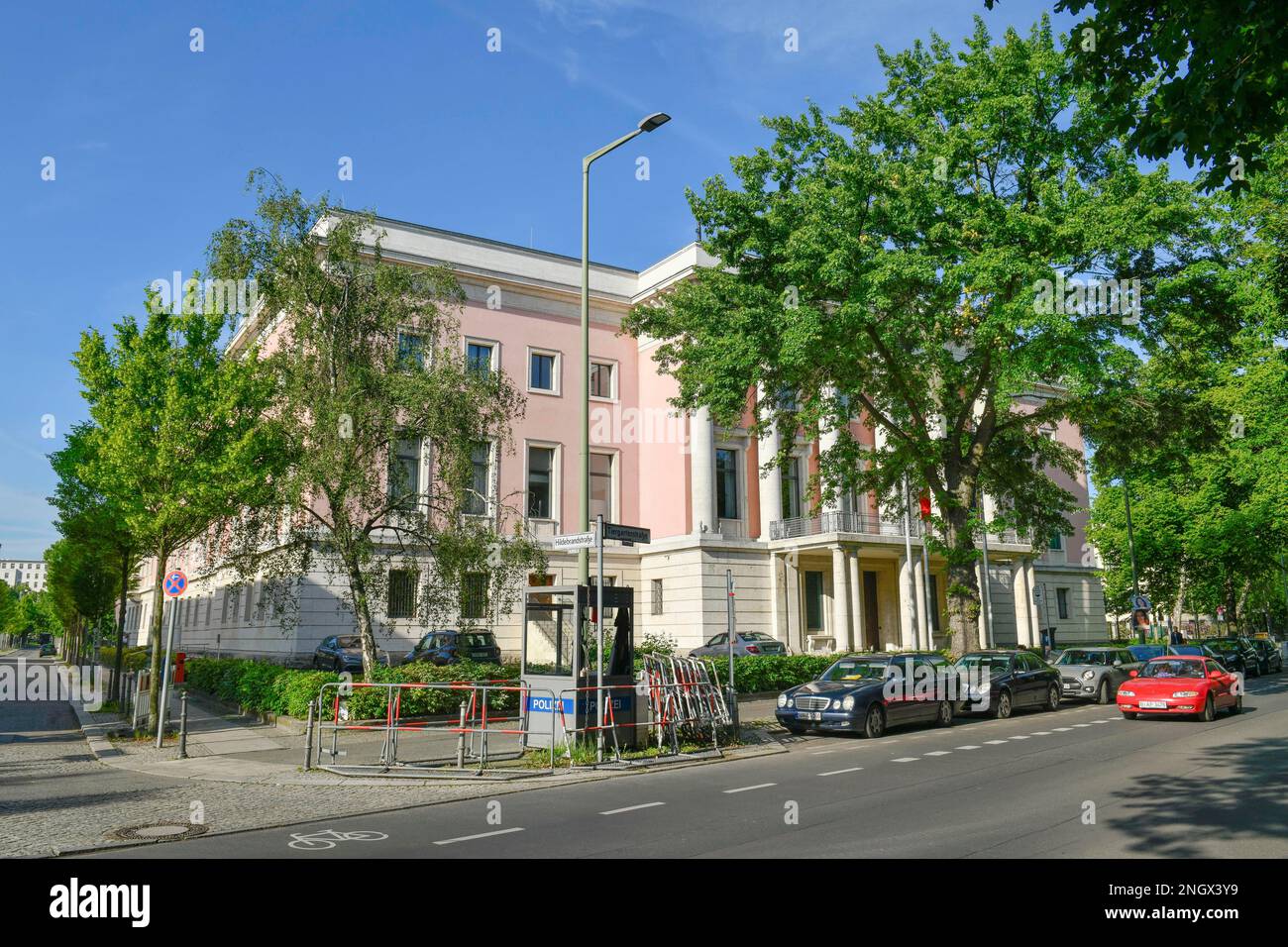 Embassy of Italy, Tiergartenstrasse, Tiergarten, Mitte, Berlin, Germany ...