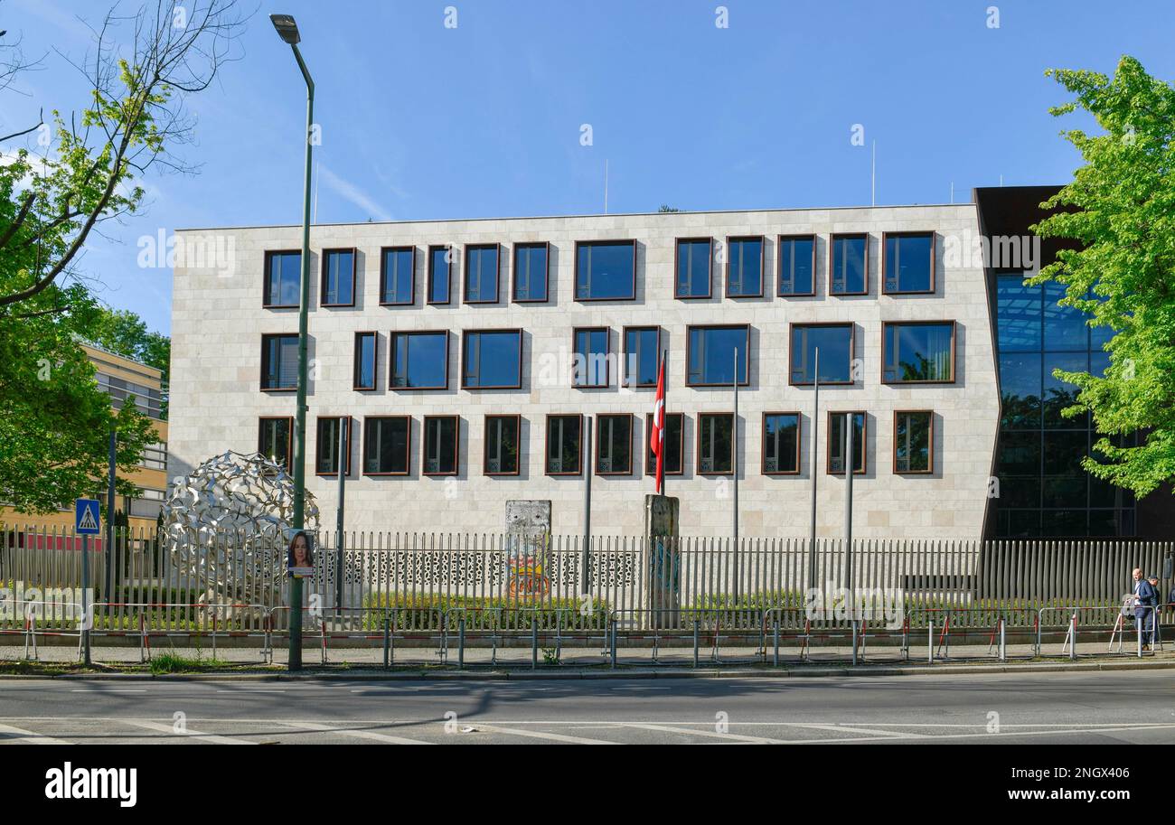 Embassy turkey berlin hi-res stock photography and images - Alamy