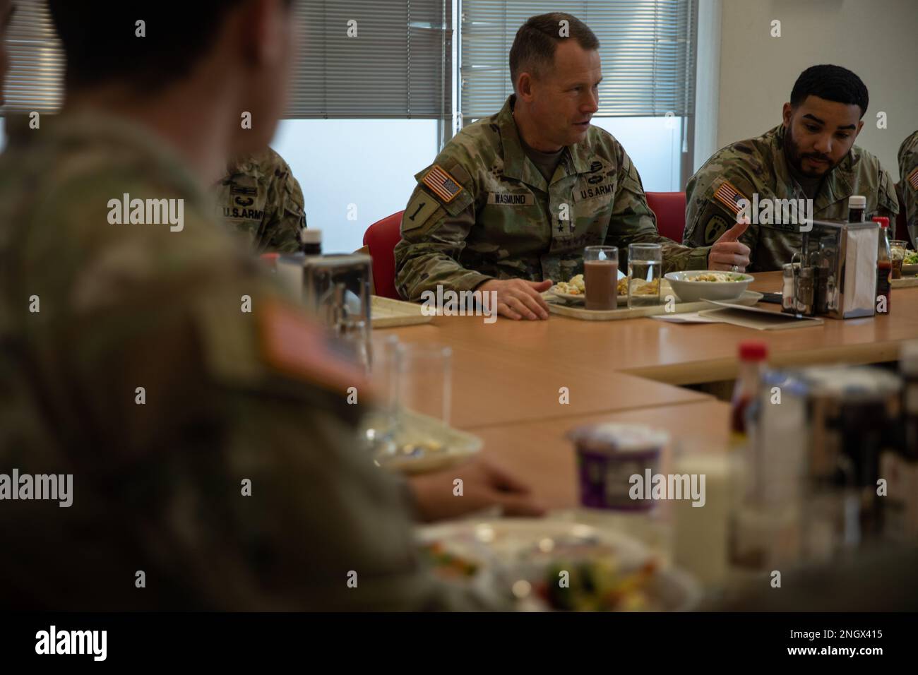 Maj. Gen. Todd R. Wasmund, U.S. Army Southern European Task Force ...