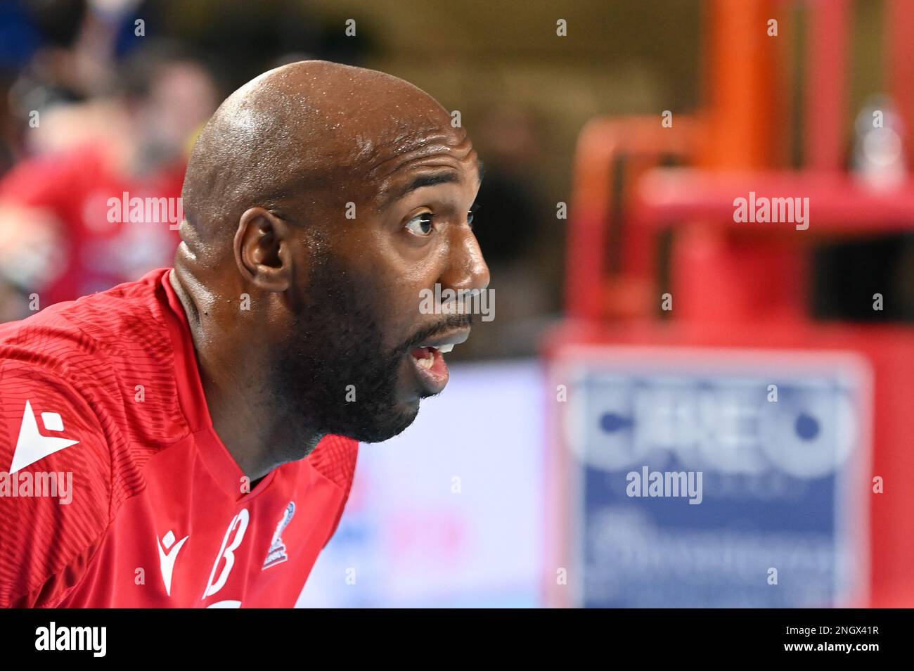 Portrait of Robertlandy Simon #13 (Gas Sales Bluenergy Piacenza) during ...