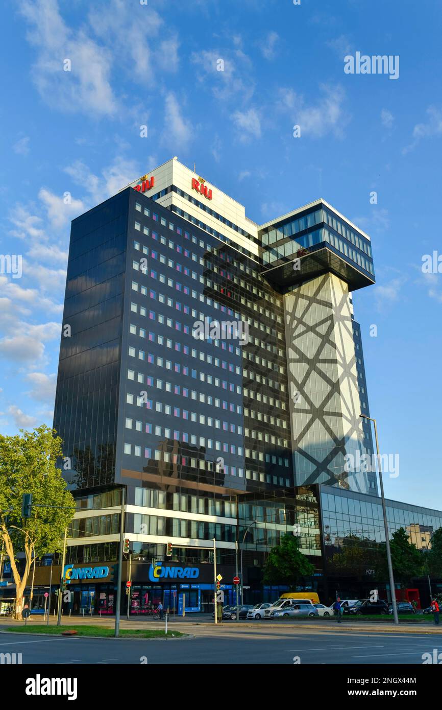 Hotel Riu Plaza, Martin-Luther-Strasse, Schoeneberg, Berlin, Germany ...