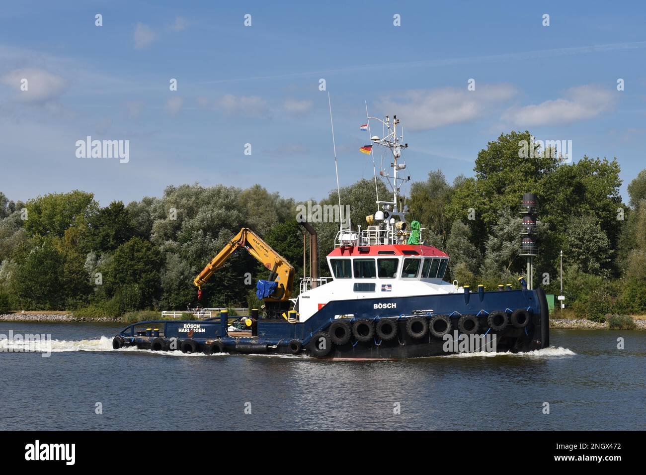 German tugboat hi-res stock photography and images - Alamy