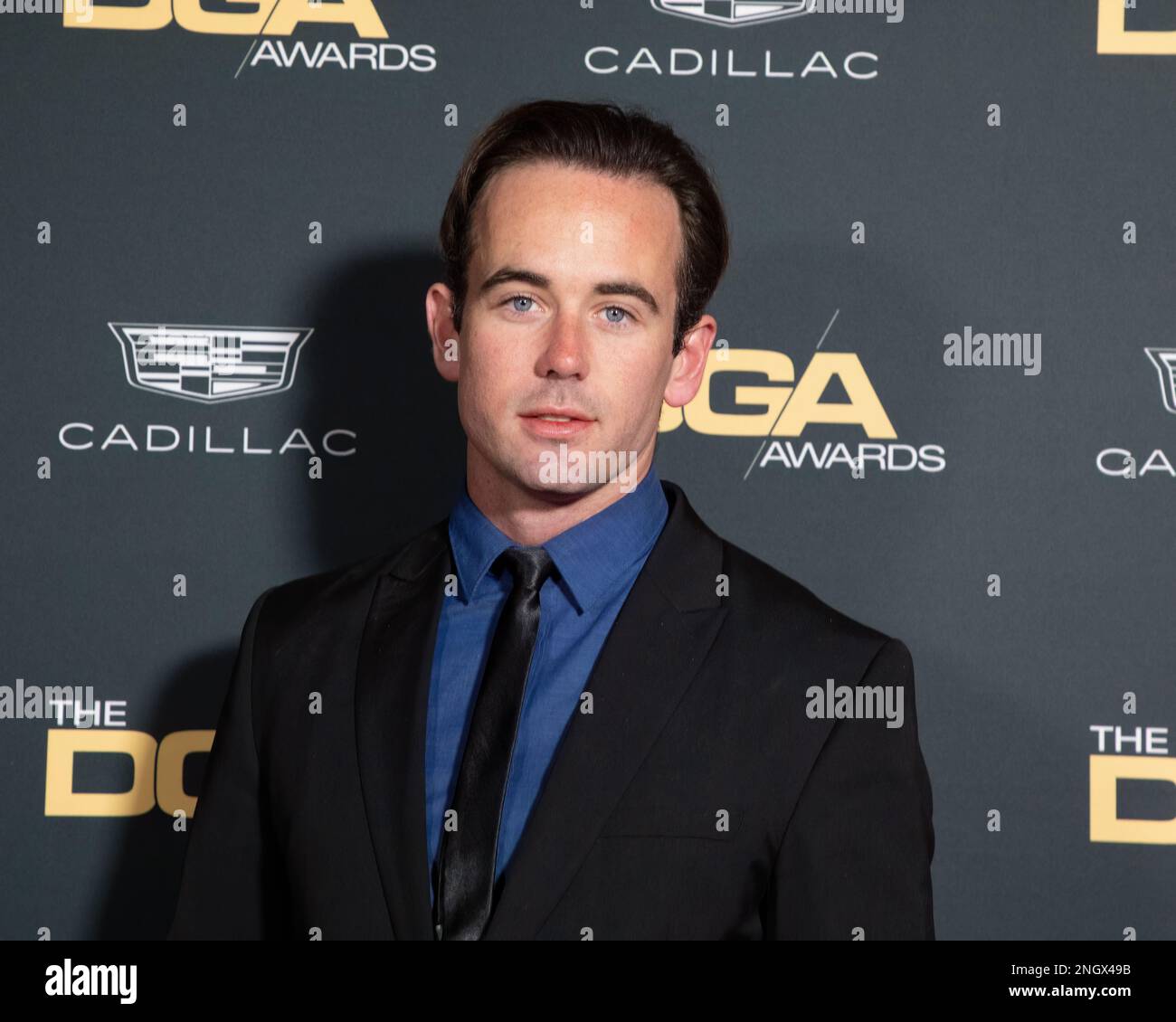 Beverly Hills, California, USA. 18th February, 2023. Maxwell Gobbell ...