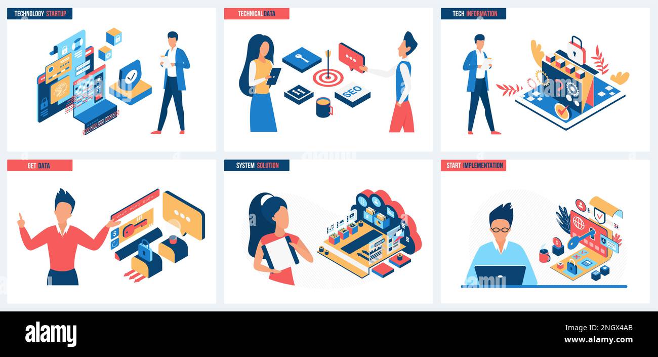 Technical support, information and data for startup implementation ...