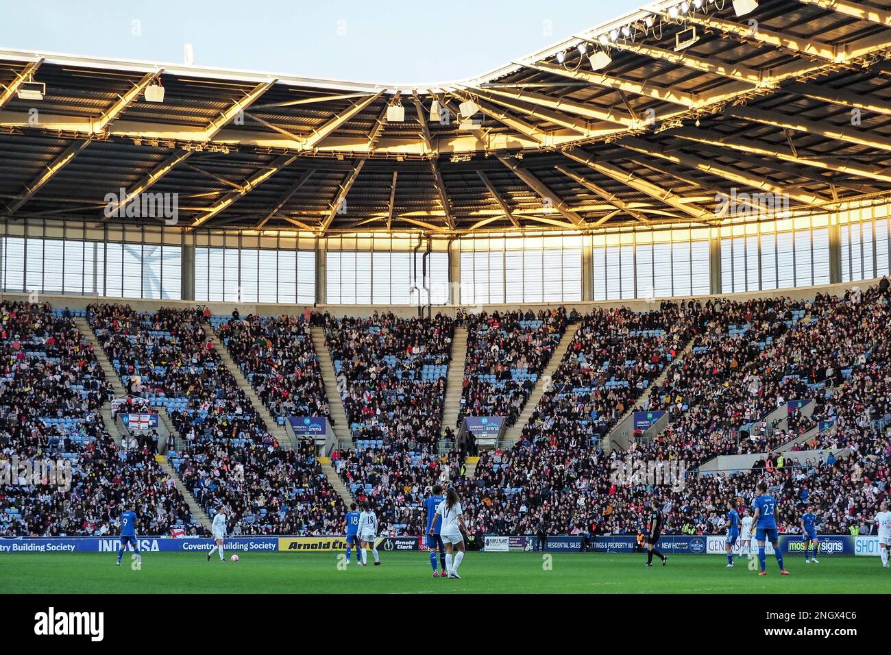 Coventry, UK. 19th Feb, 2023. Coventry, England, February 19th 2023 ...