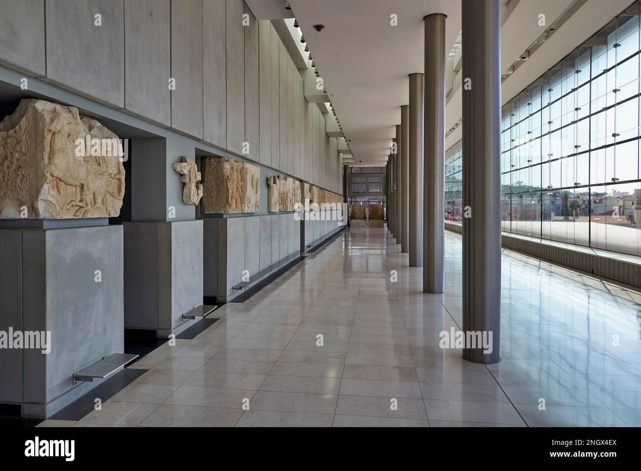 Athens Greece. The Acropolis Museum Stock Photo - Alamy