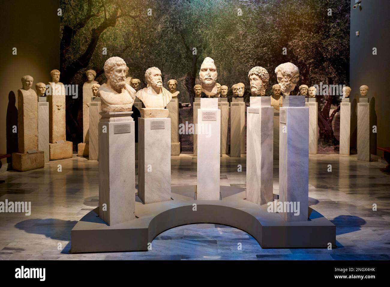 Athens Greece. The National Archaeological Museum Stock Photo - Alamy