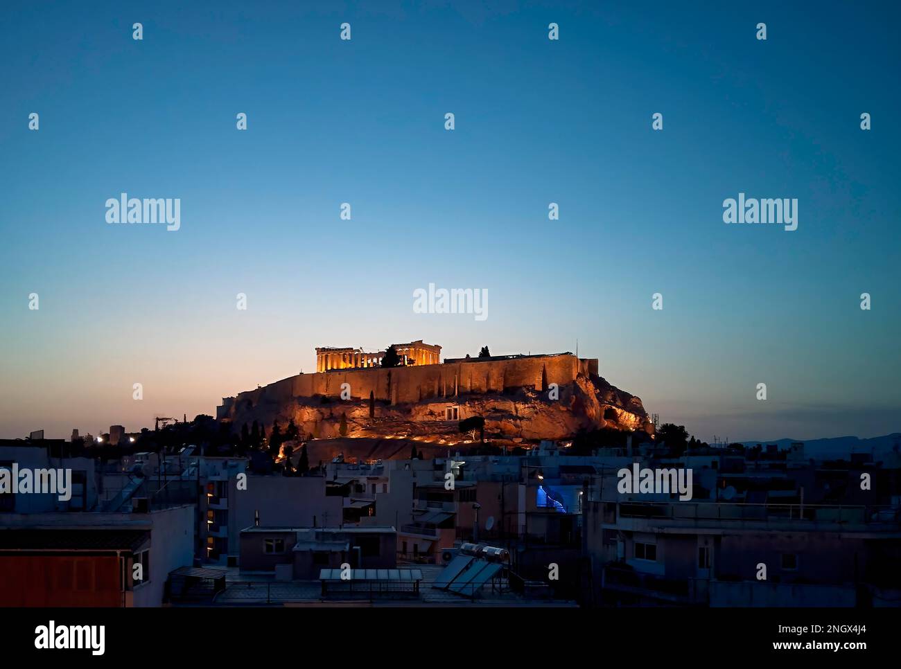 Athens parthenon sunrise hi-res stock photography and images - Alamy
