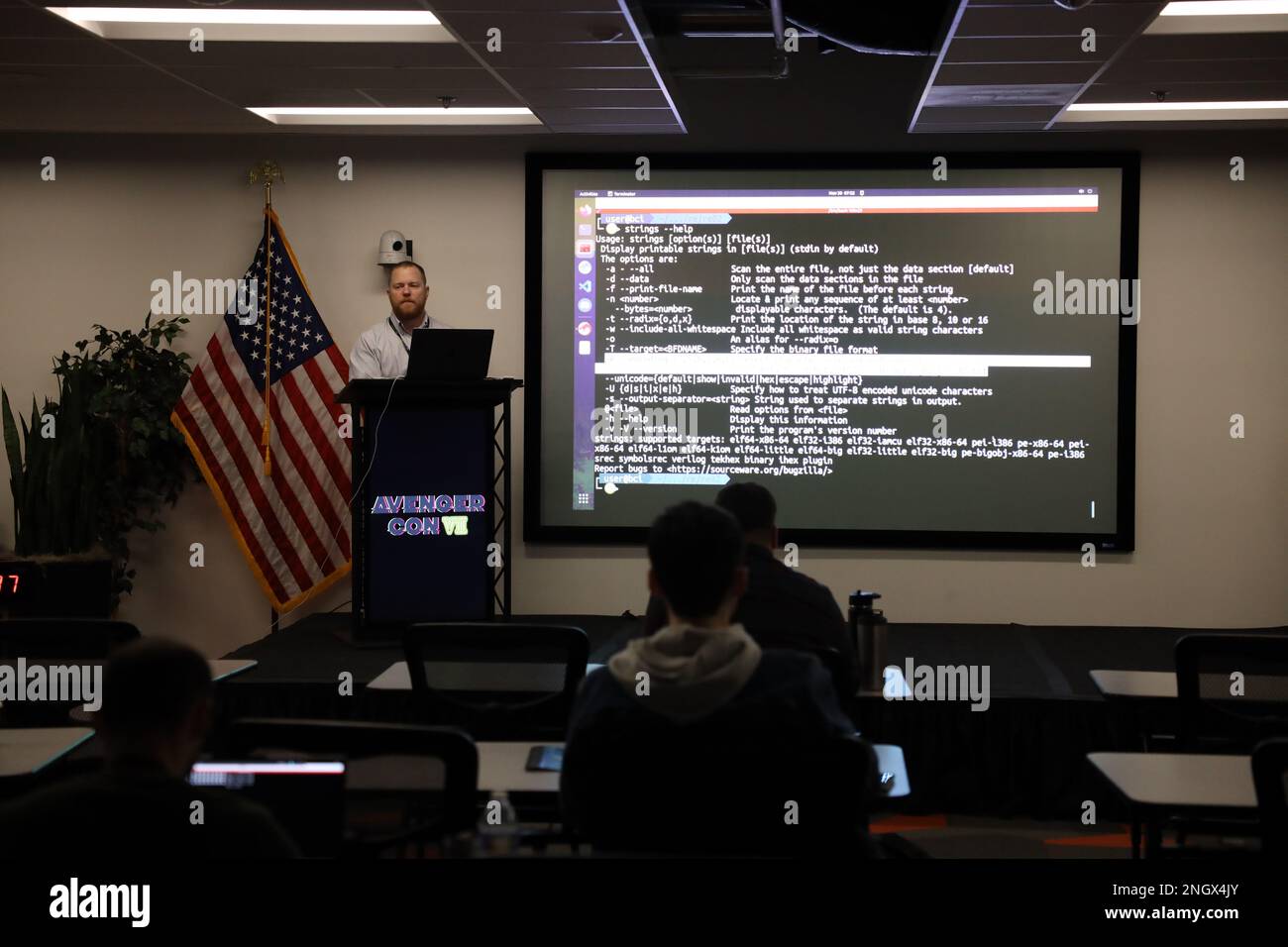 Training sessions on November 30 included "Intro to Reverse Engineering ...