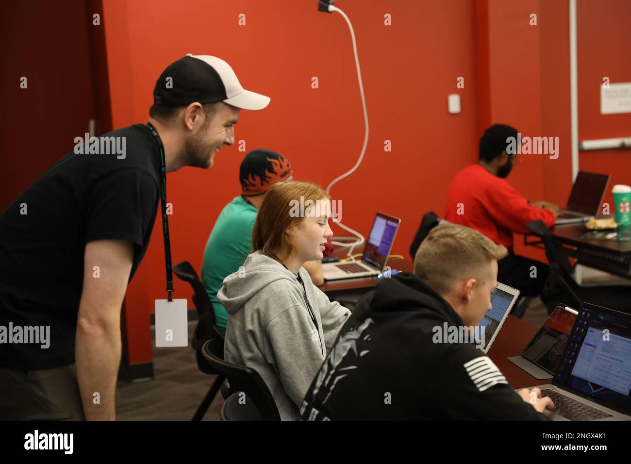 Training sessions on November 30 included "Cyber Data Science for DCO ...