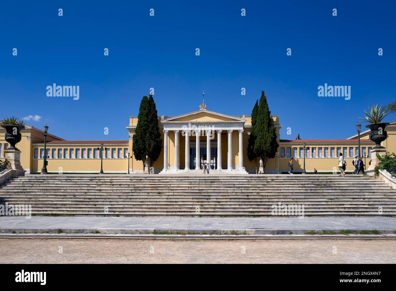 Athens Greece. The Zappeio Hall, used as a conference center Stock ...