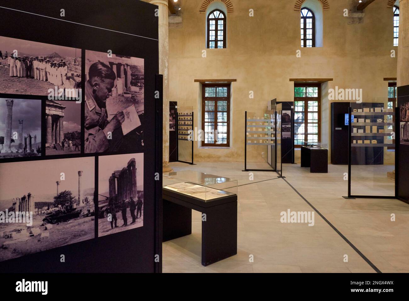 Athens Greece. The Fethiye Mosque Museum Stock Photo - Alamy
