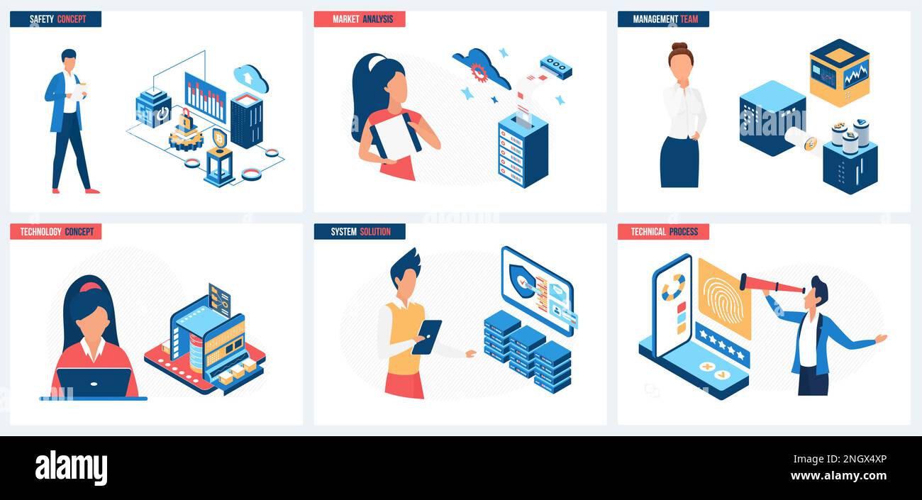 System solutions for market analysis, data safety technology, technical ...