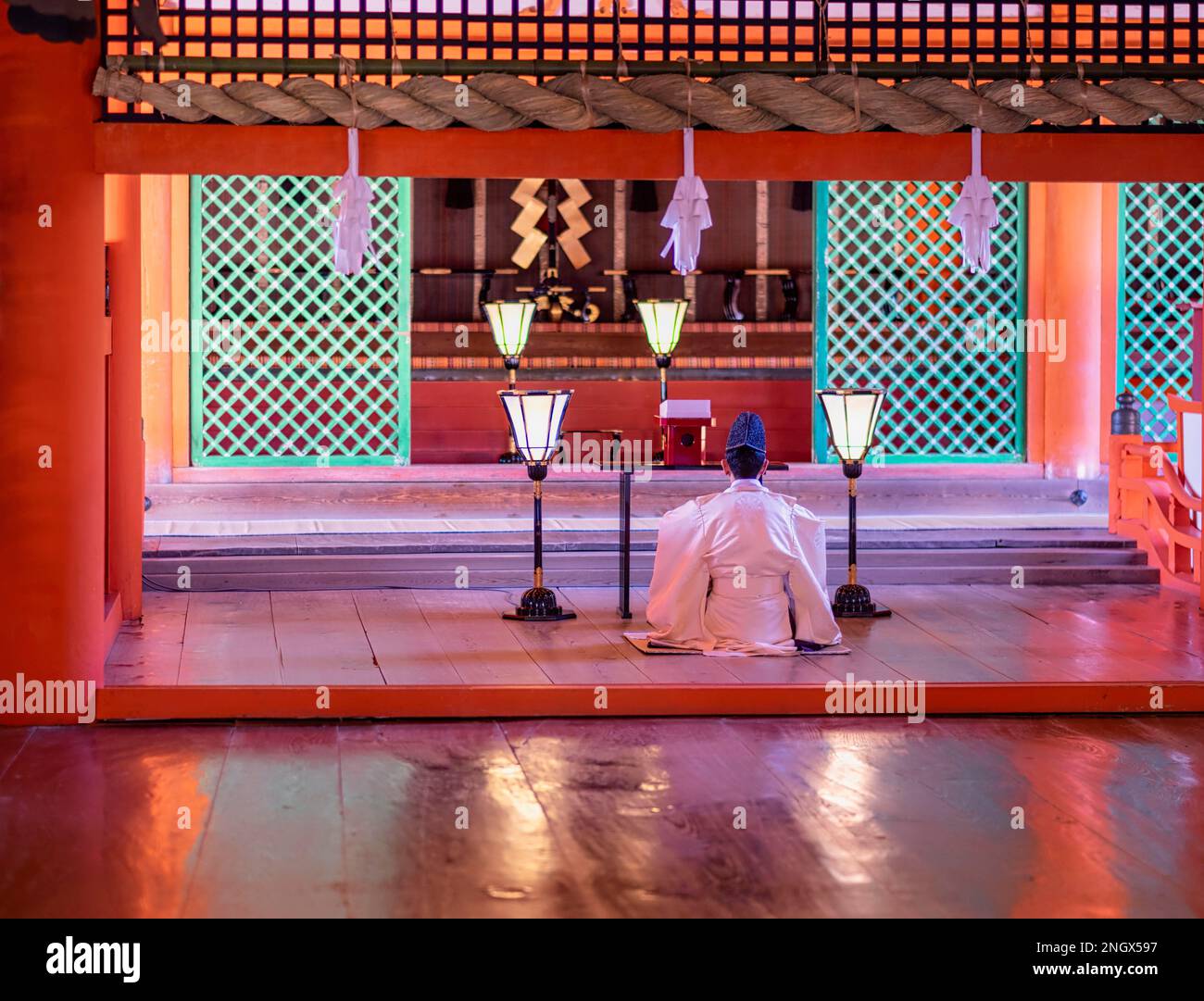 Itsukushima Miyajima Japan. Itsukushima Shrine Stock Photo - Alamy