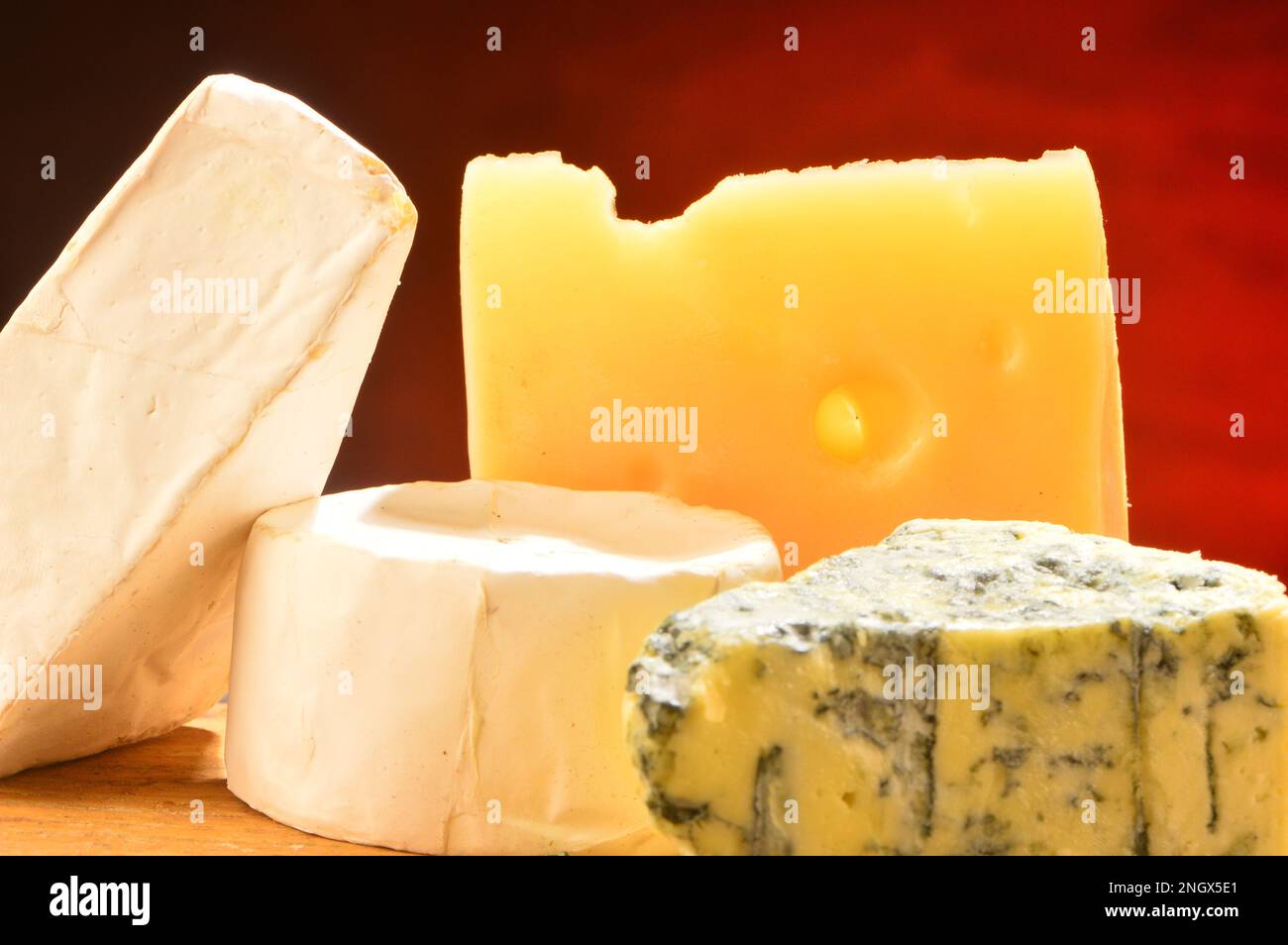Mix of cheese hi-res stock photography and images - Alamy