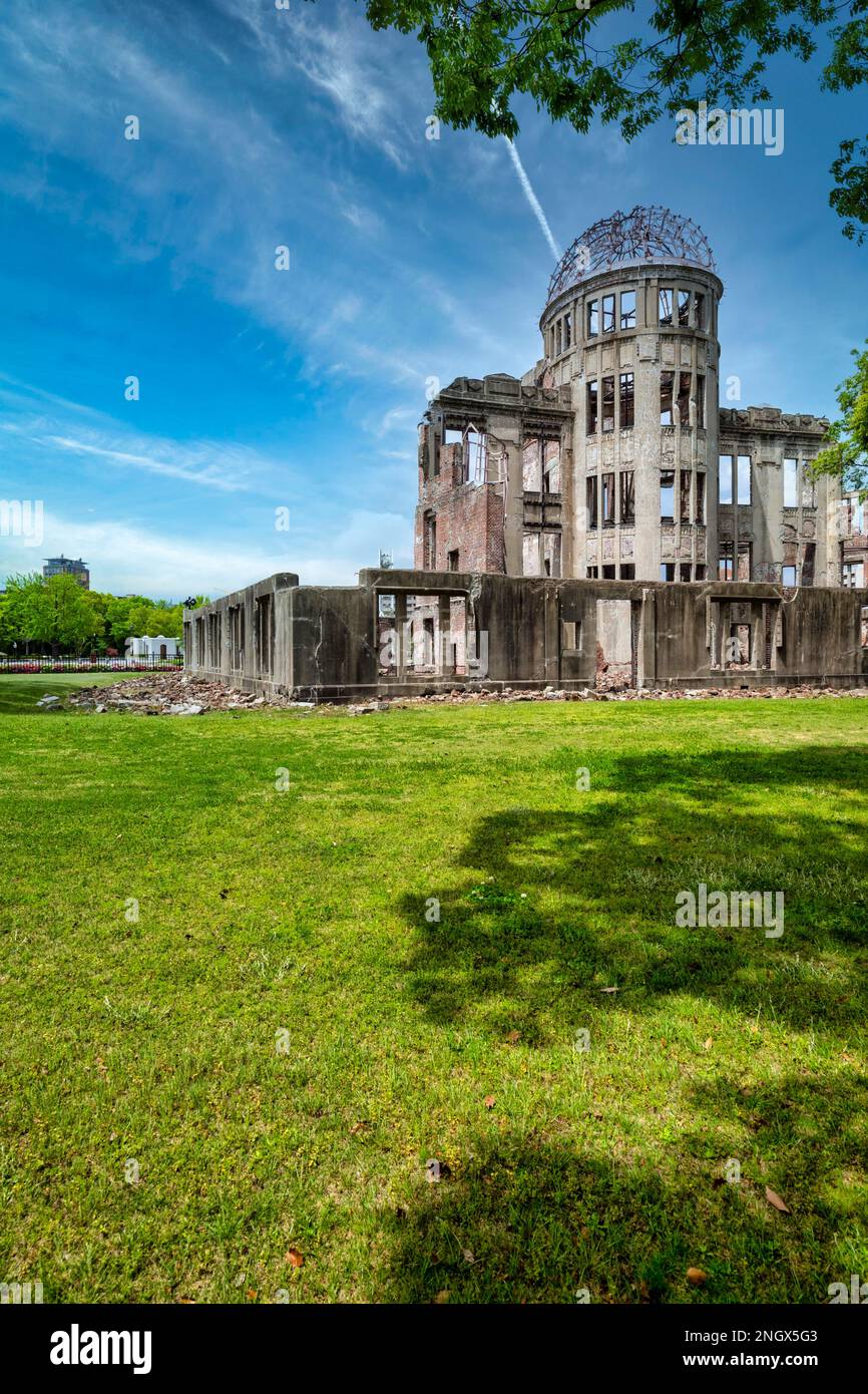 Peace park area hiroshima hi-res stock photography and images - Alamy