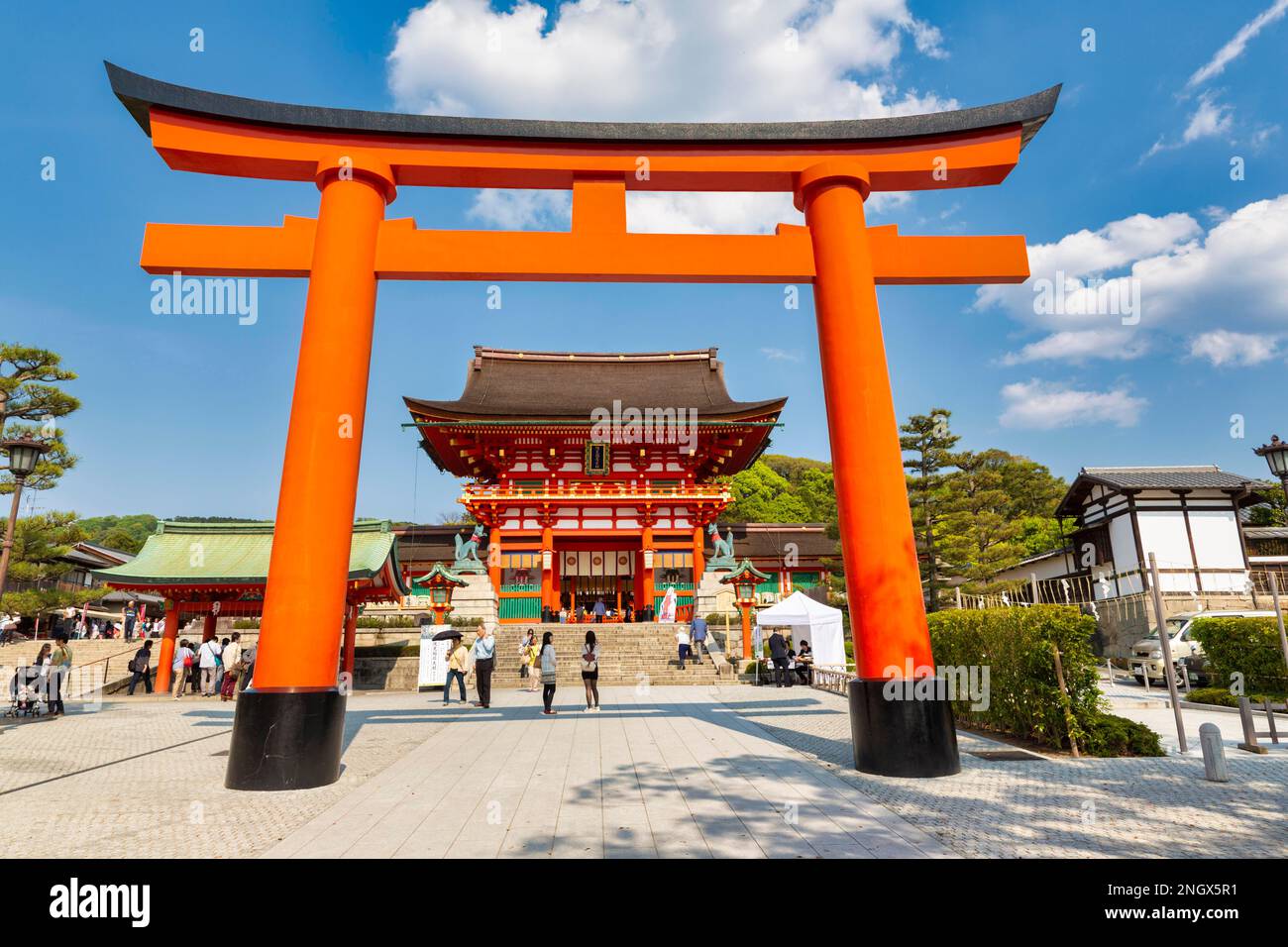 Fushimi castle hi-res stock photography and images - Alamy