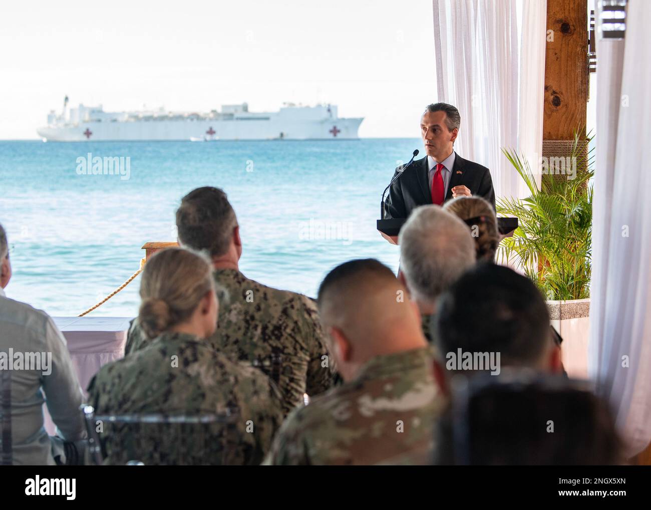 SANTO DOMINGO, Dominican Republic (Nov. 30, 2022)—Alexander Titolo ...