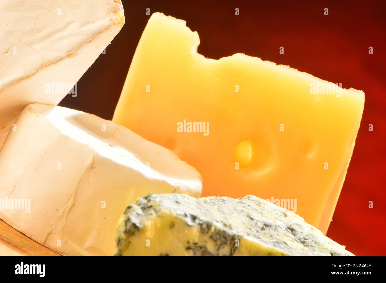Mix of cheese hi-res stock photography and images - Alamy