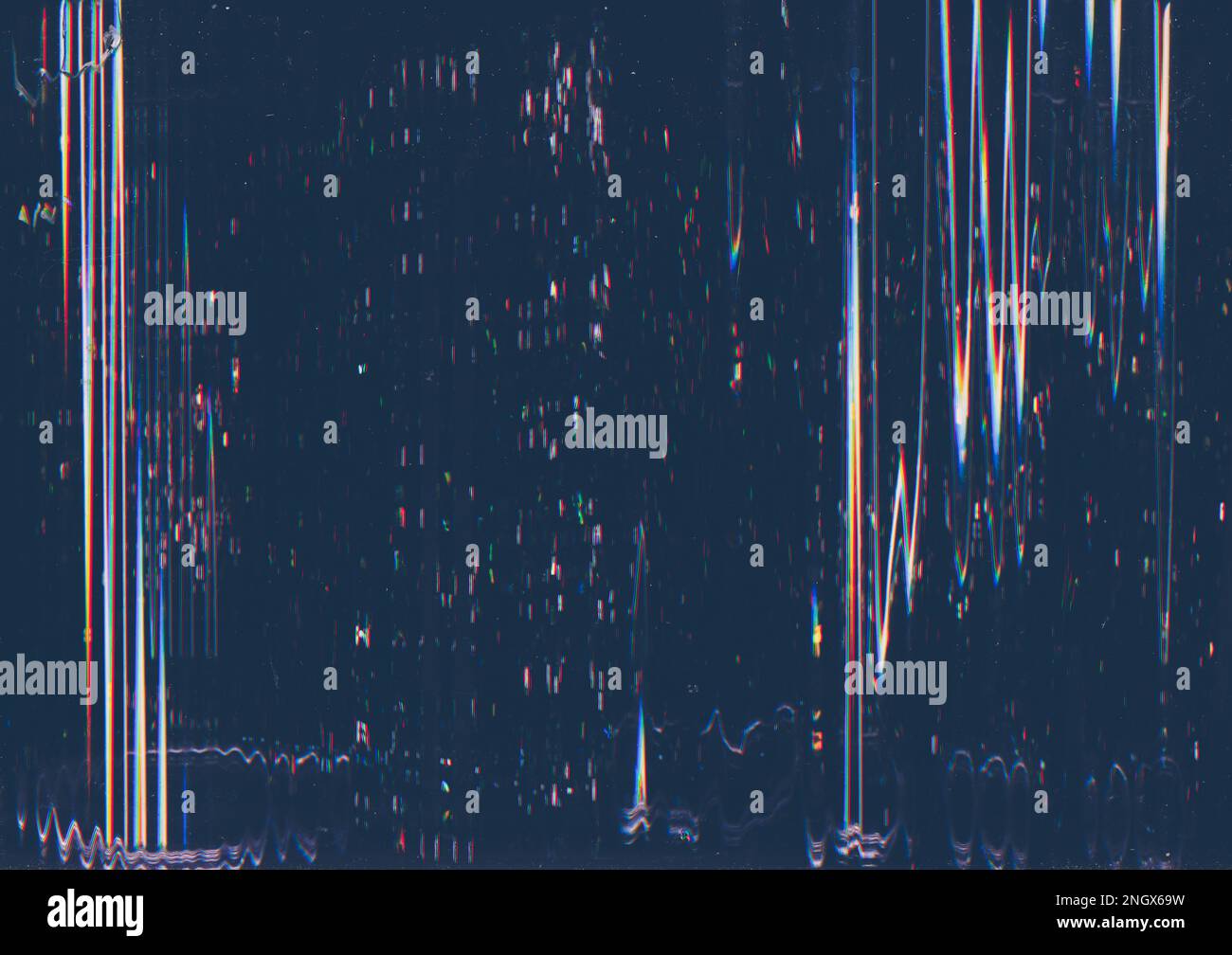 glitch overlay color noise digital artifacts dark Stock Photo - Alamy