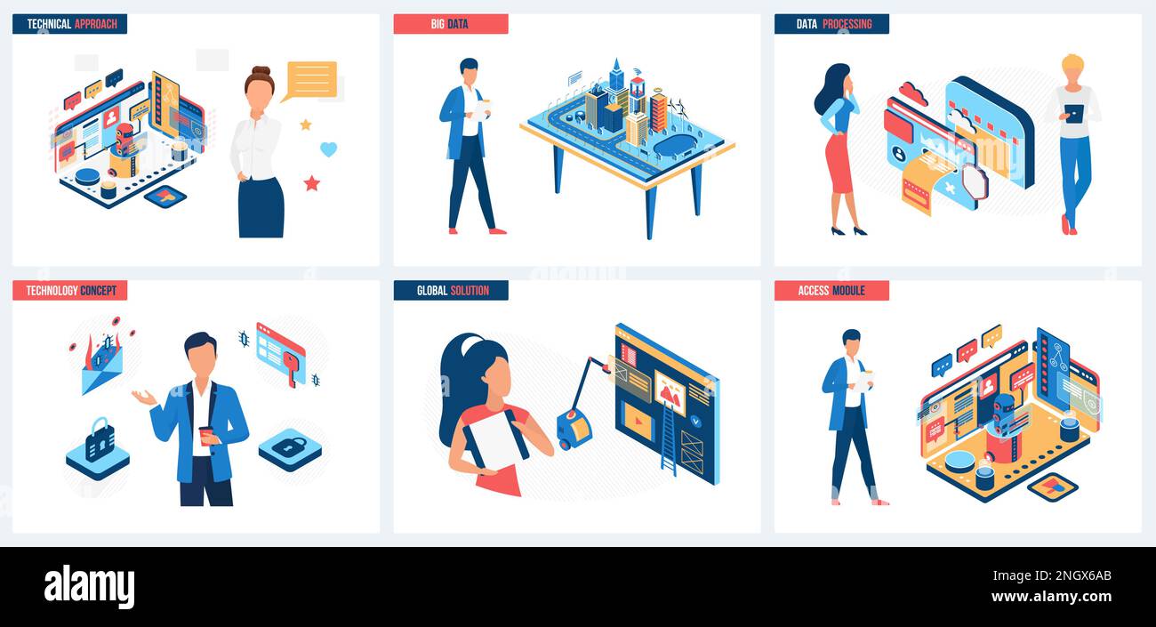 Technical approach to big data processing, global solutions and ...