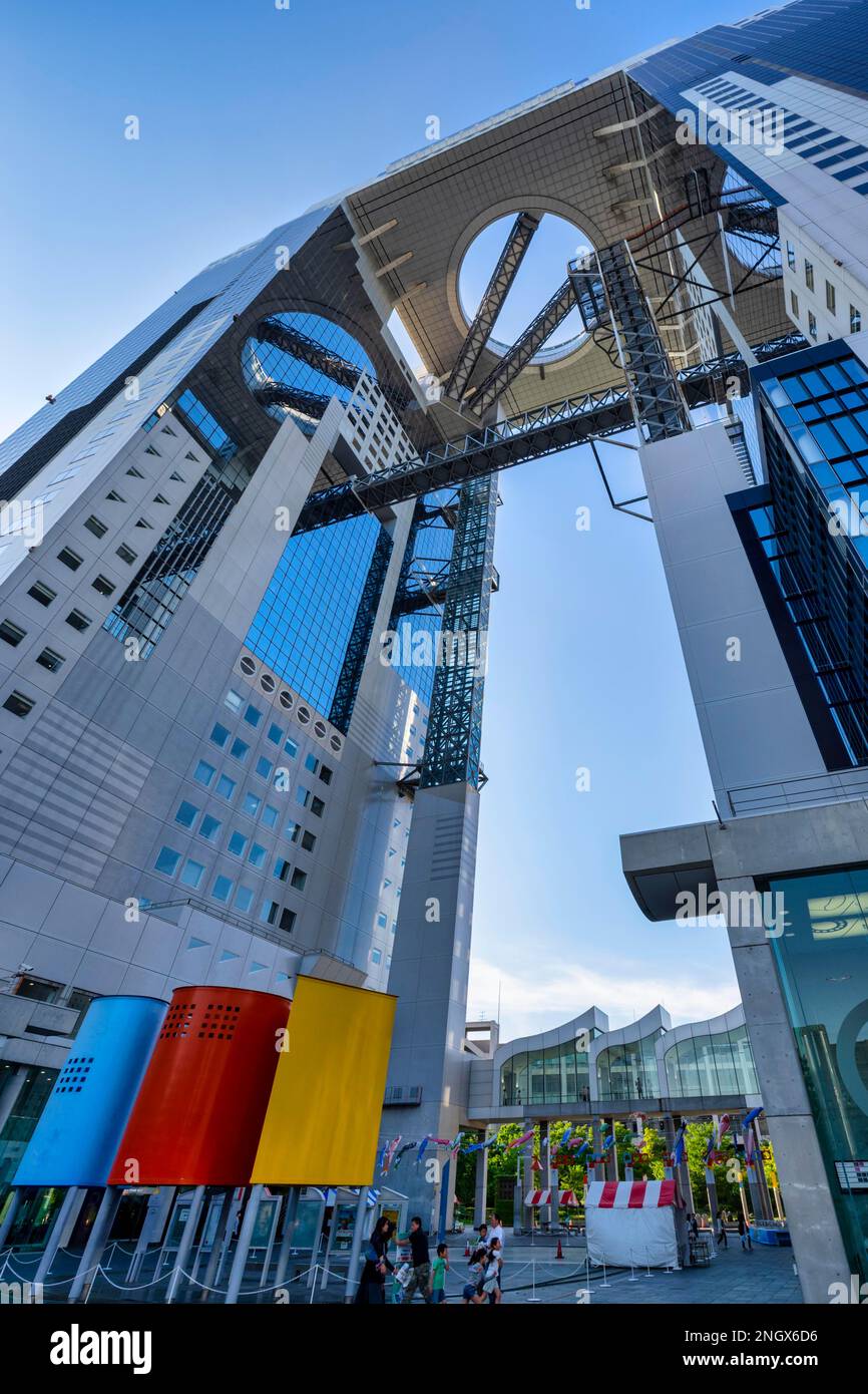 Osaka Japan. Umeda sky building Stock Photo - Alamy