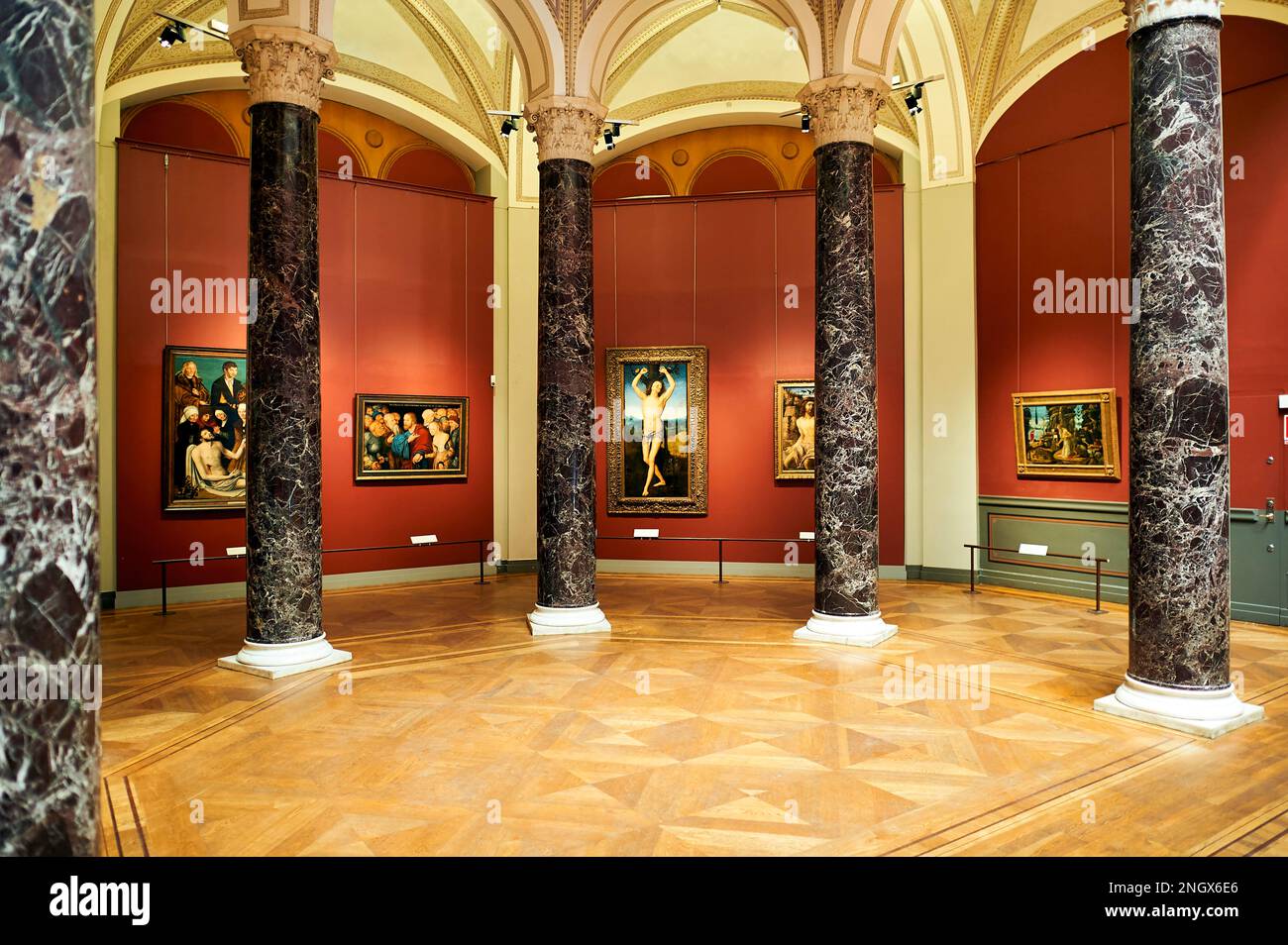 The interiors of the Stockholm Nationalmuseum. Sweden Stock Photo - Alamy