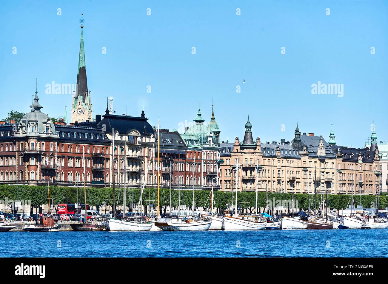 Stockholm listed building hi-res stock photography and images - Alamy