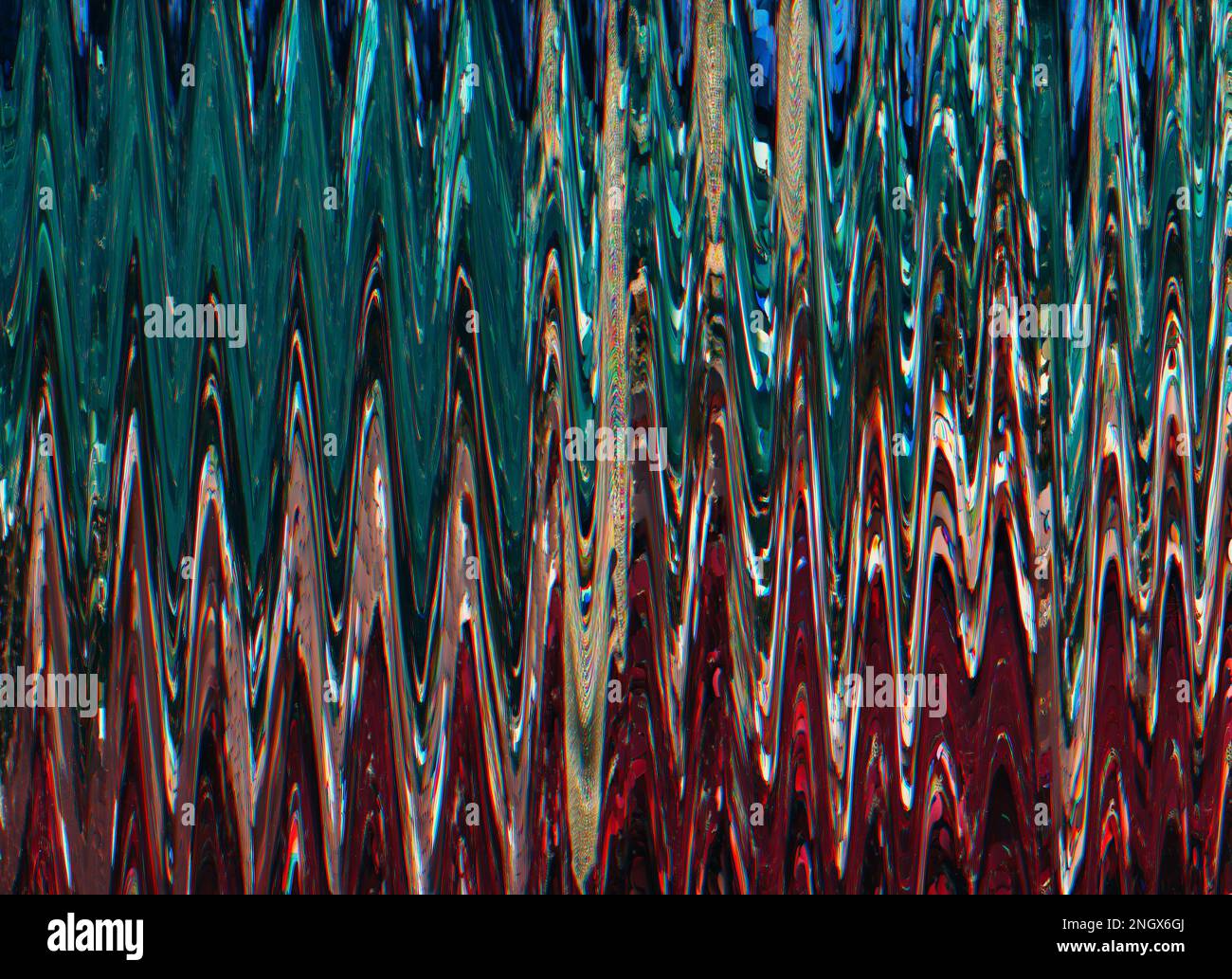 distorted display system breakdown glitch pattern Stock Photo - Alamy