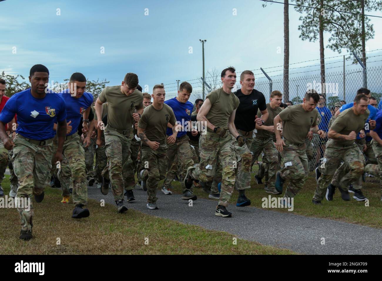 U.S. Army Soldiers assigned to 3rd Infantry Division start Marne Week’s ...