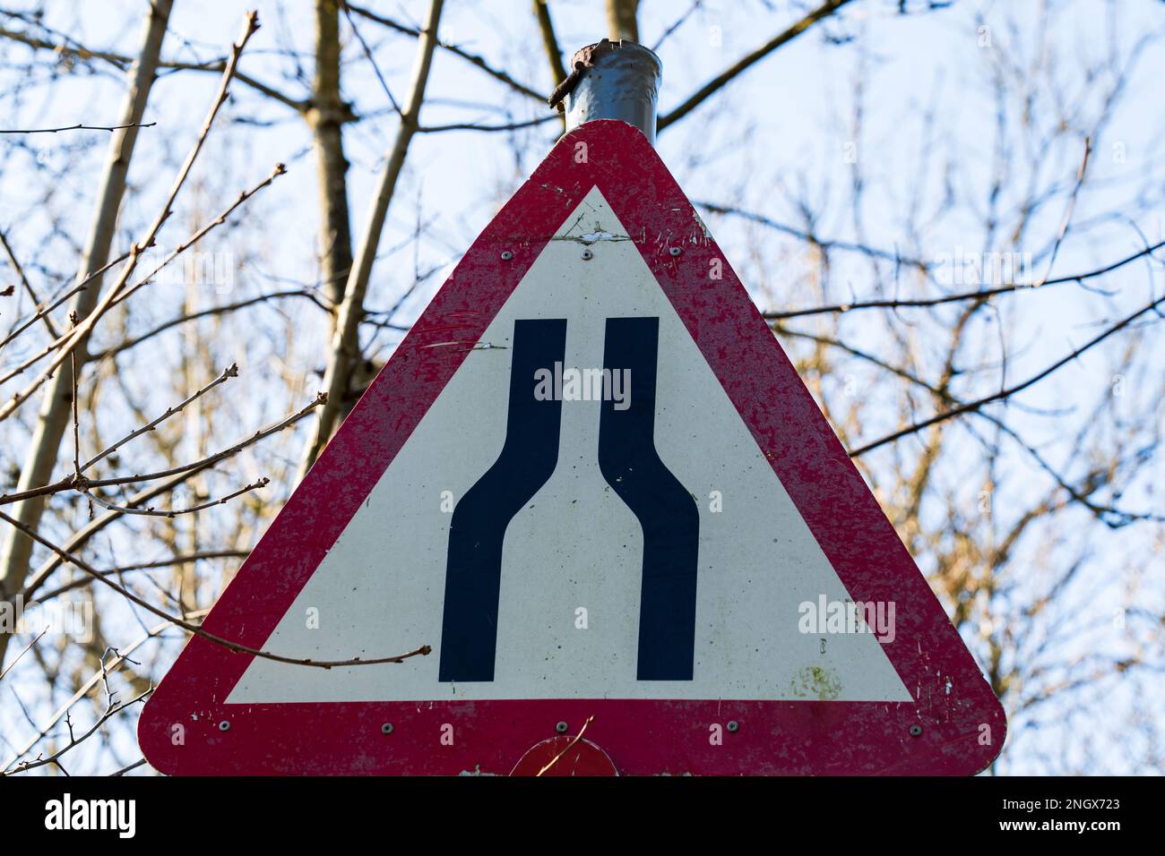 Traffic signal ahead sign hi-res stock photography and images - Alamy
