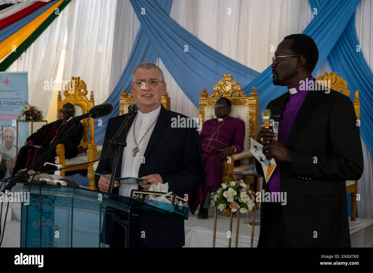 Rev iain greenshields hi-res stock photography and images - Alamy