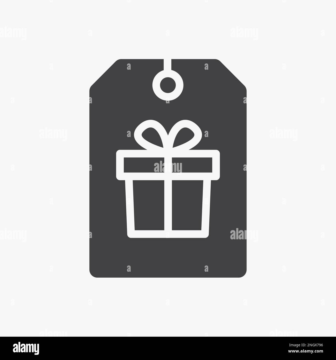 New year card glyph icon Stock Vector Images - Alamy