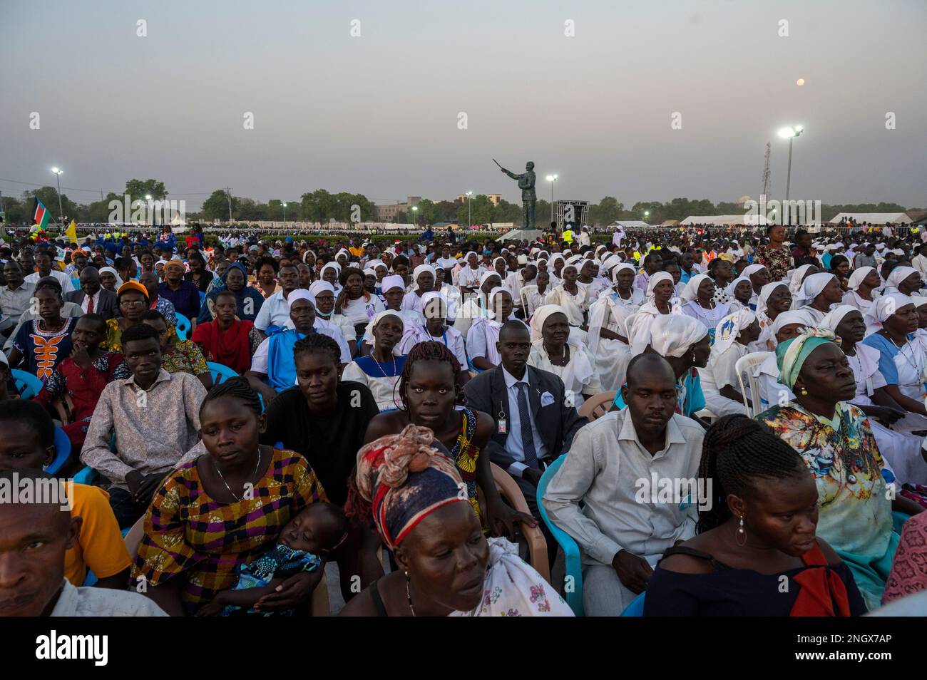 John garang mausoleum hi-res stock photography and images - Alamy
