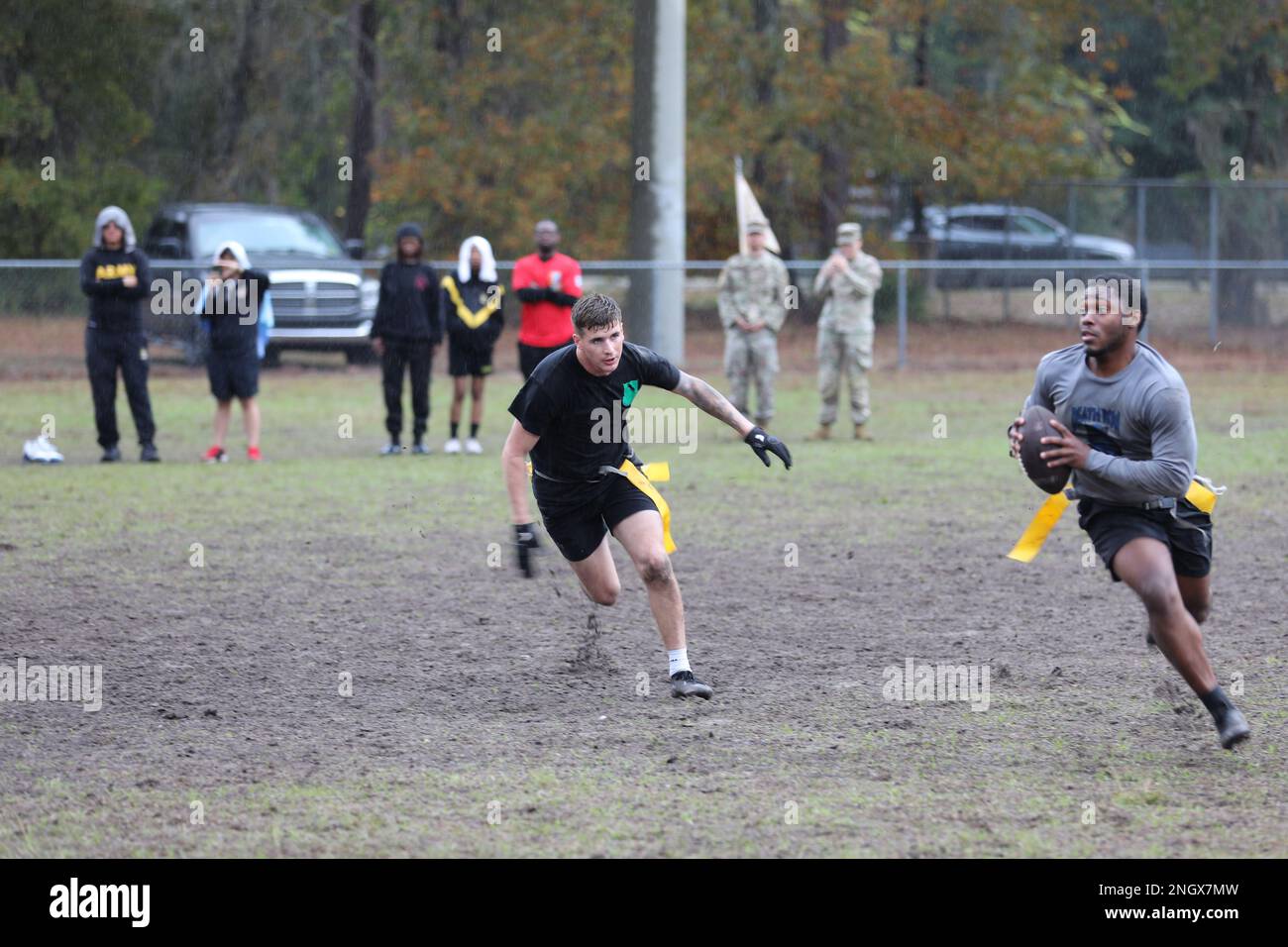 A Soldier assigned to 3rd Brigade Support Battalion, 69th Armor ...