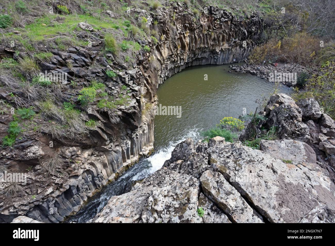 Hexagon pool israel hi-res stock photography and images - Alamy